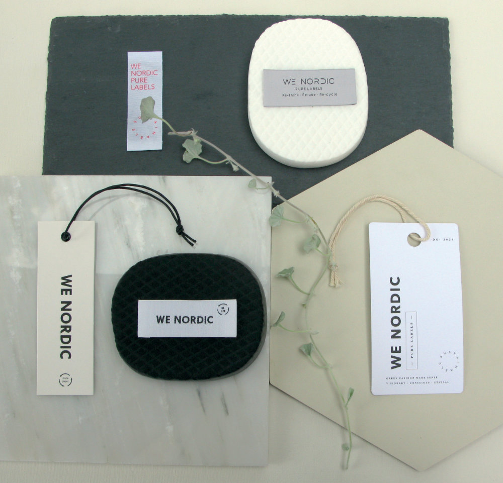 WE CARE About the nature. We provide sustainable labels and hangtags.