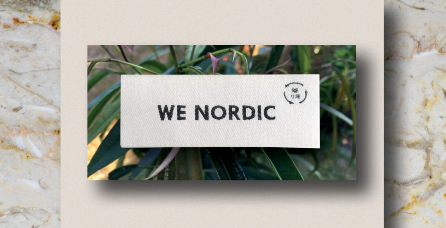 WE NORDIC • We Nordic Label Studios